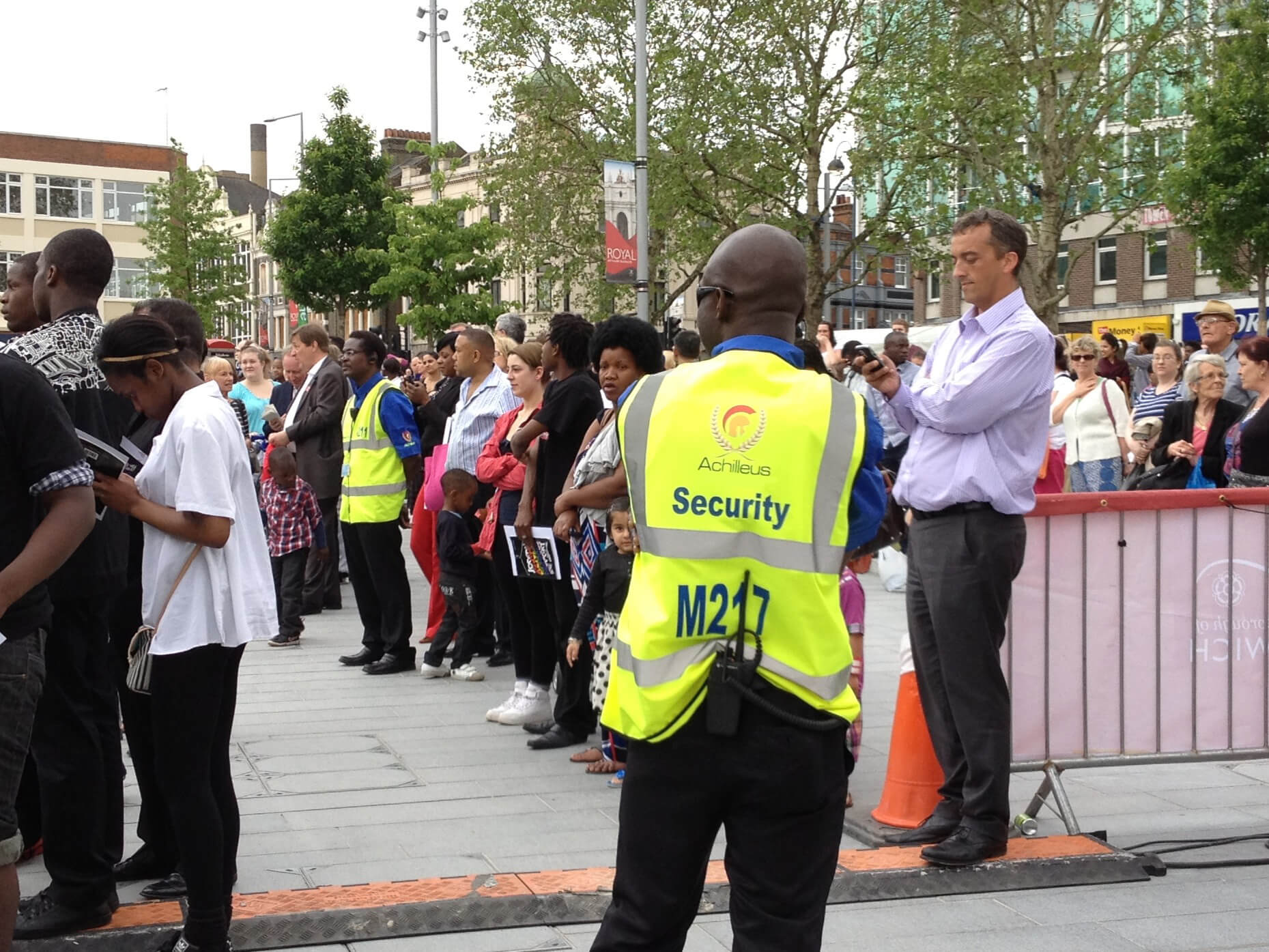 Win Hospitality at QPR | Achilleus Security