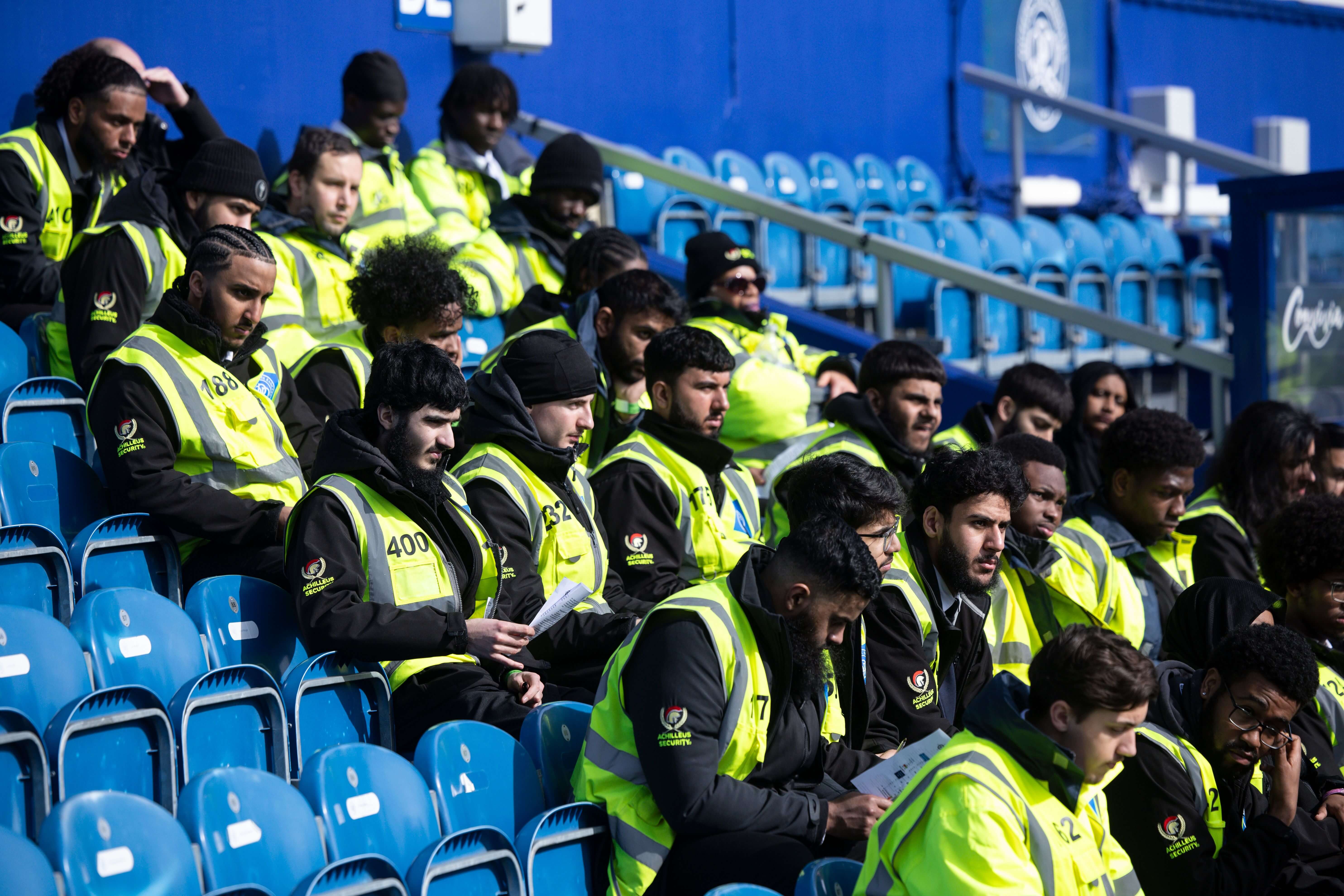 Expert Safety Stewards | Essex, Suffolk & Norfolk